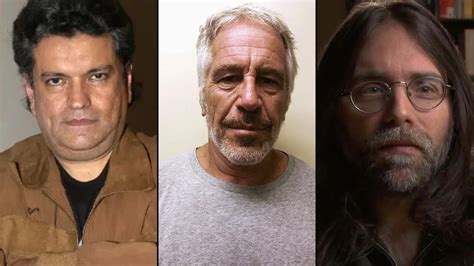 ¿sergio Andrade Se Parece A Jeffrey Epstein Maryfer Centeno Analiza