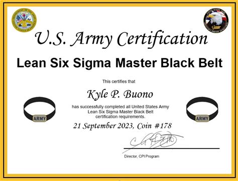 I Am Now A Lean Six Sigma Mbb I Would Like To Thank All The Mentors That Have And Continued To