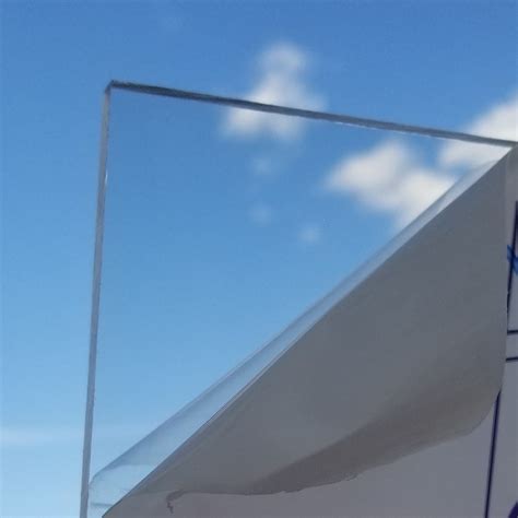 Polycarbonate Clear Plastic Sheet 0020 X 8 X 12