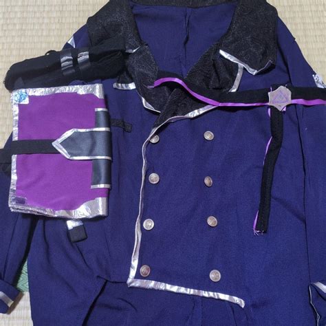 長尾景 コスプレ 上着と小物のみ メルカリ