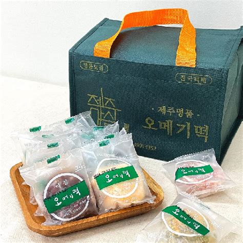 로드제주 마실 오메기떡 제주 직송 제주도 공공플랫폼 탐나오