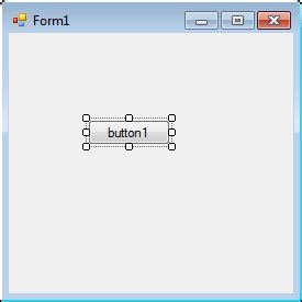 Visual C Net Properties Of A Control