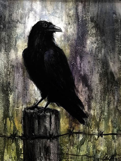 Ravens In Art