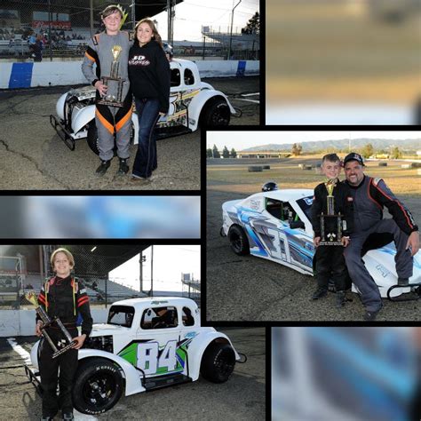 Lovell Carpenter And Molina Pick Up Victories At Ukiah Speedway