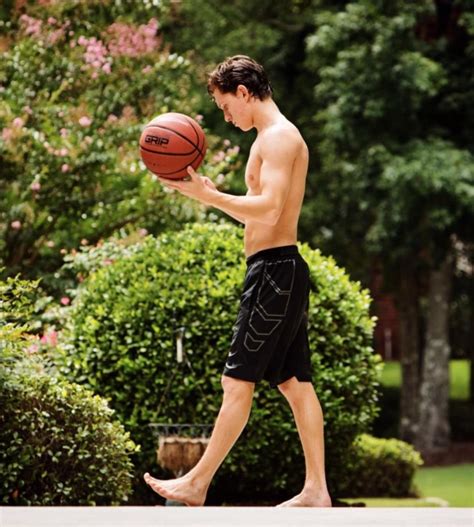 Tom Holland Barefoot R Tomholland