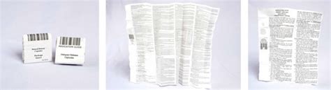 Medication Package Insert At Best Price In Vadodara Gujarat Pooja