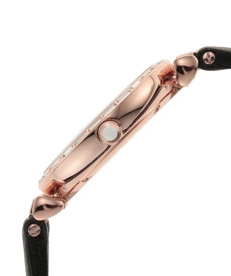 Emporio Armani 腕時計 エンポリオ・アルマーニ レディース アナログ レザー Ar11295 Zozotown Yahoo