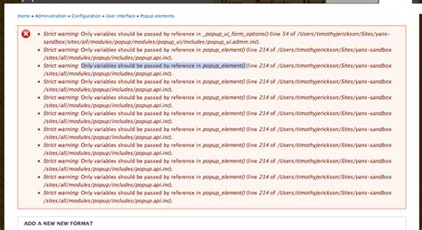 Only Variables Should Be Passed By Reference 1614450