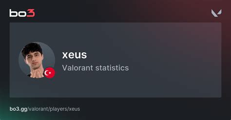Xeus Doğan Gözgen Valorant Stats Fut Esports