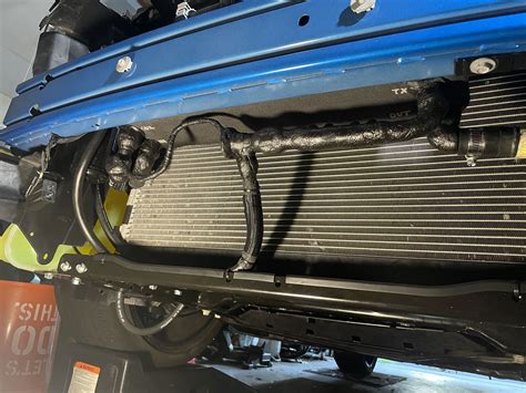 Installing The Fi Interchiller On My Roushcharged Gen3 Coyote Page 8 2015 S550 Mustang