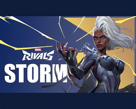 Mara Junot Storm Marvel Rivals 8x10 And 11x14 Photo Celebworx