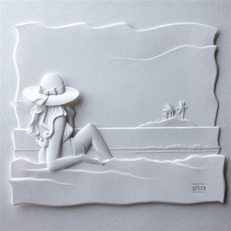 Pin By Sevgi Arslan On Seramic Paper Art Sculpture Clay Wall Art 3d