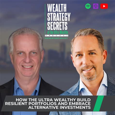 How The Ultra Wealthy Build Resilient Portfolios And Embrace
