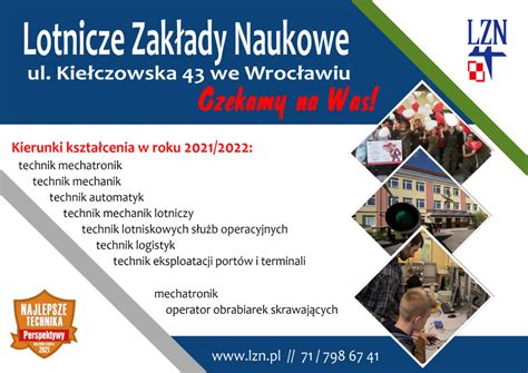 Wyniki Rekrutacji Z Ii Naboru Lotnicze Zakłady Naukowe Wrocław