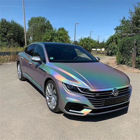 Color Shift Vinyl Wraps Teckwrap Uk