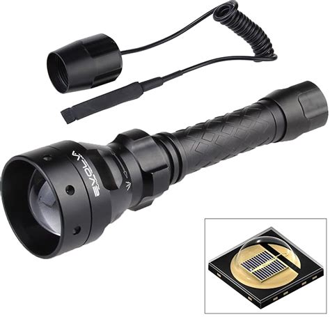 Evolva Future Technology T50 Ir 50mm Lens Infrared Flashlight Night