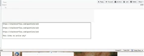 Email Link Not Clickable In Html Email Php Stack Overflow