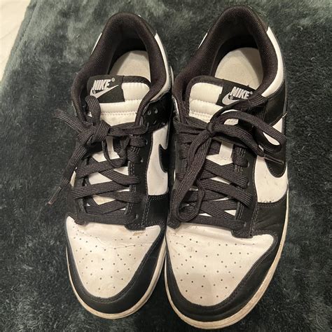 Panda Dunks Mens Size 8 Or Womens 95 Creased And Has Depop