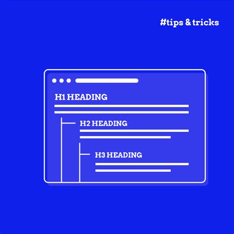 Accessible Heading Structure The A11y Collective