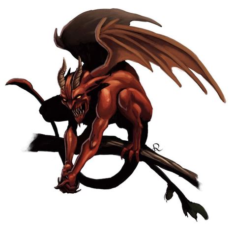 On Deviantart Fantasy Demon Fantasy