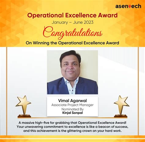 Asentech Operationsexcellence Recognition Gratitude Innovation