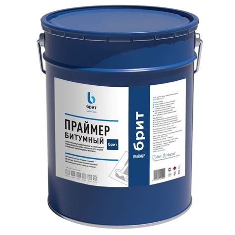 Bitumen Mastic Insulation R And Insulation V For Waterproofing