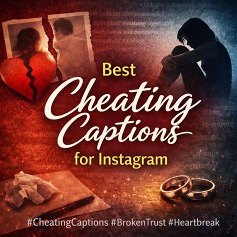Cheating Captions Express Betrayal Pain And Strength In Words