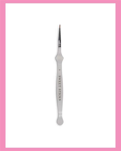 Clear Grip Fine Line 0 Brush Love And Flour