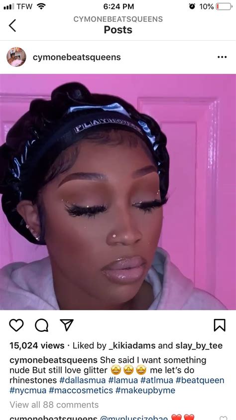 Pin By Olivia Nwigwe On Makeup Ideas Face Beat Makeup Birthday