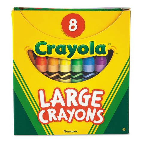 Cyo520080 Crayola Large Crayons Zuma