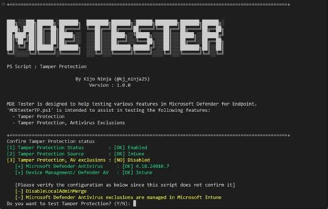 Kijo Girardi On Linkedin Writing Powershell Script To Confirm Mde