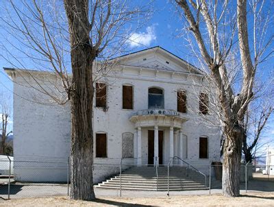 National Register 82003214 Mineral County Courthouse In Hawthorne Nevada