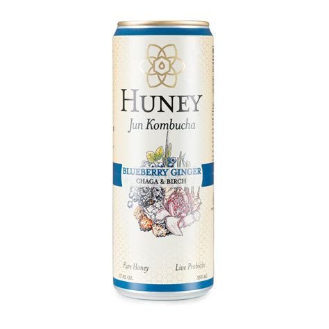 Blueberry Ginger Huneyjun