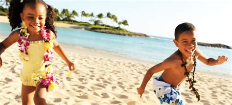 Hawaii Beaches Swim Girls
