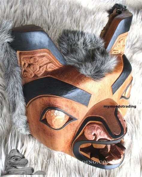 Native American Bear Masks