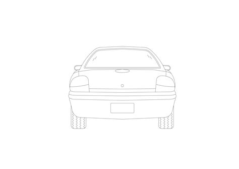 Free Car Elevation Cad Block Dwg Dxf Pdf Format Freecads