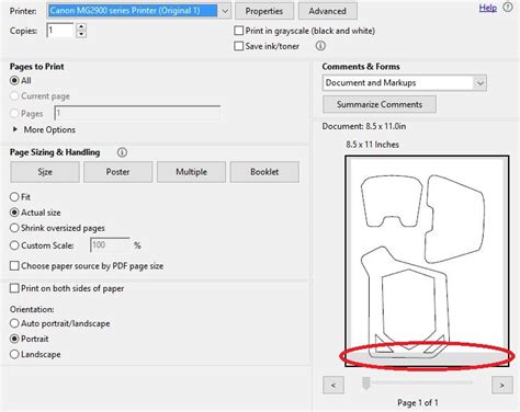 Bottom Of Page Is Getting Cut Off When Printing Adobe Community