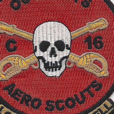 C Co 16th Cavalry Regiment Aero Scouts Patch Cavalry Patches Army