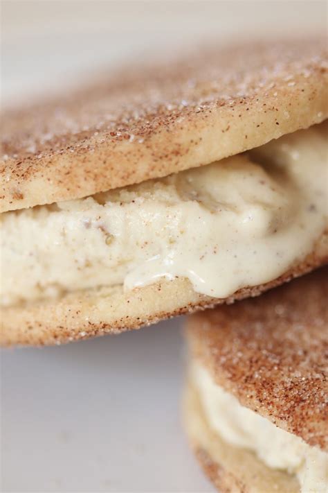Biscochito Ice Cream Sandwiches