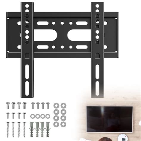 Tv Wall Bracket 14 43 Inch Smart Tv Wall Mount Vesa Universal Tv Wall