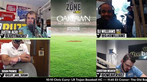 The Zone With Justin Acri And Dj Williams Is Live Youtube
