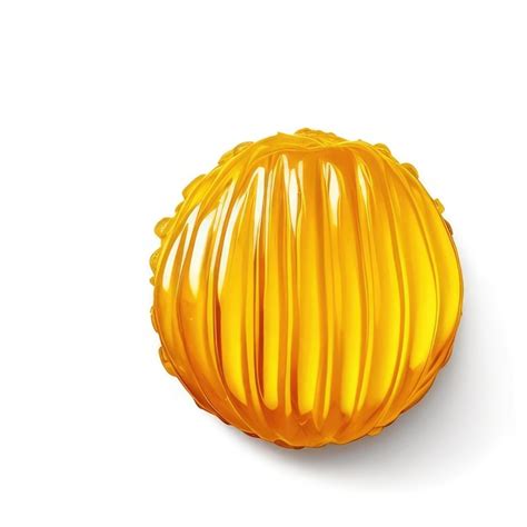 Premium Ai Image Yellow Candy
