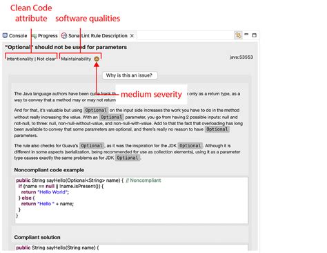 Sonarlint For Eclipse 80 Clean Code Attributes More Secret Detection Rules Releases
