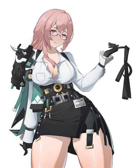 Yuji Chu Kai Tsukishiro Yanagi Zenless Zone Zero Absurdres Highres