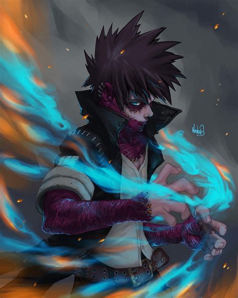 Dabi — Mha Fanart By Will Watkins — Prouserme