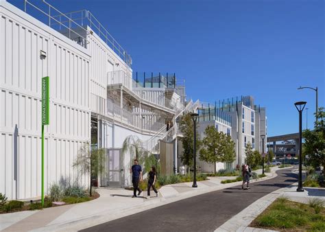 Loha Creates Affordable Housing On Challenging Site In Los Angeles