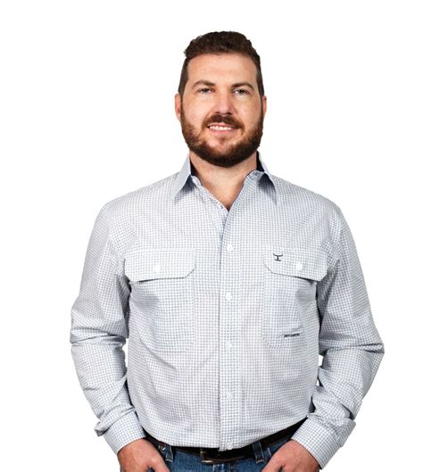 Mwls2226 Just Country Mens Austin Shirt Rayview