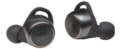 Jbl Live Tws Truly Wireless Bluetooth In Ear Headphones Black Amazon Co Uk Electronics