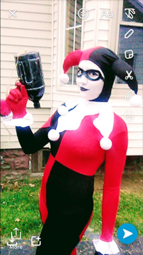 My Harley Quinn From The Animated Series Cosplay Fashion Cosplay