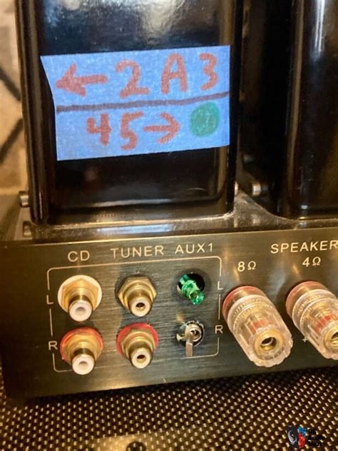 2a3 45 Set Amp Photo 5430762 Us Audio Mart